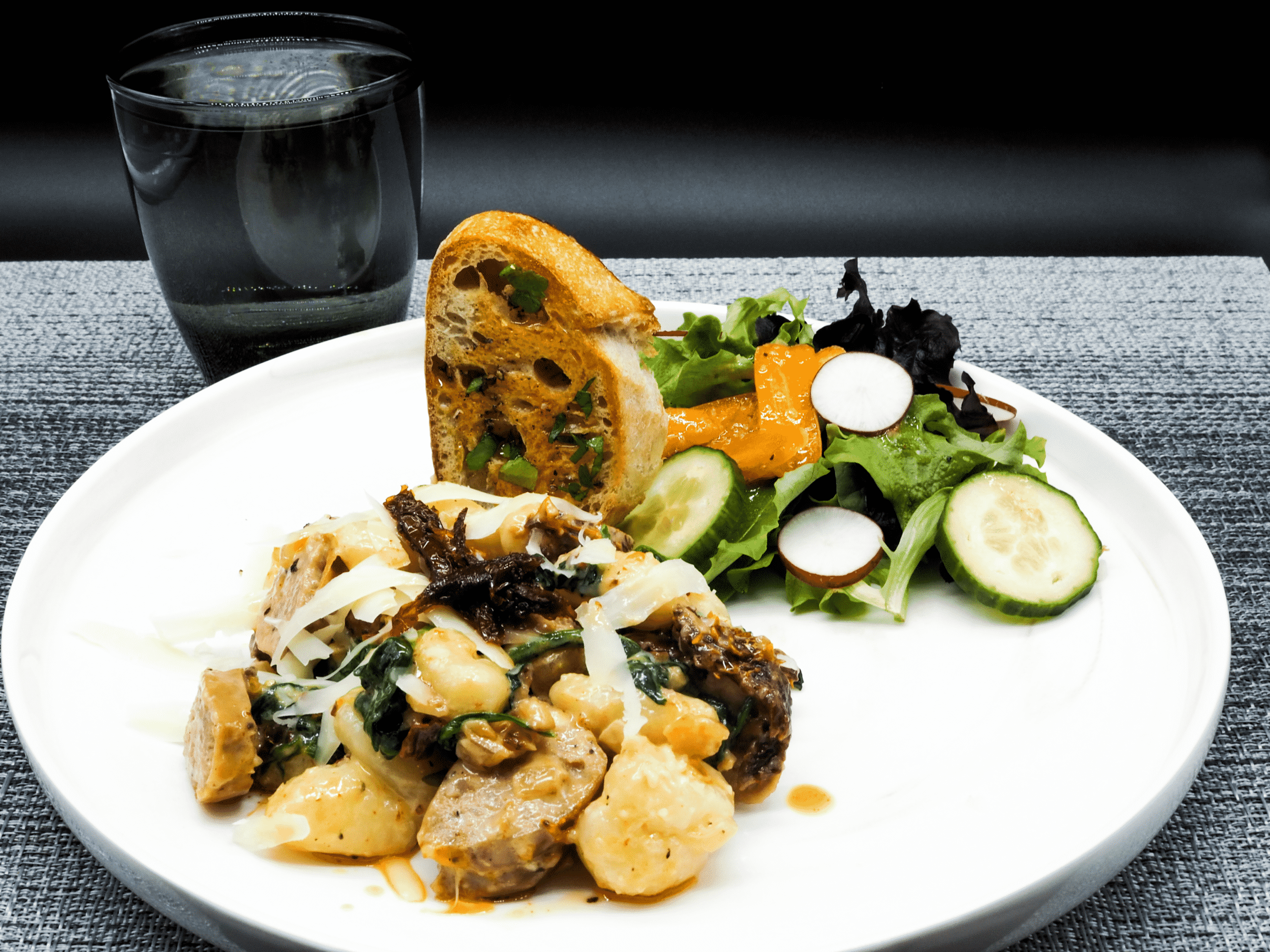 Creamy Gnocchi - Divine Dish