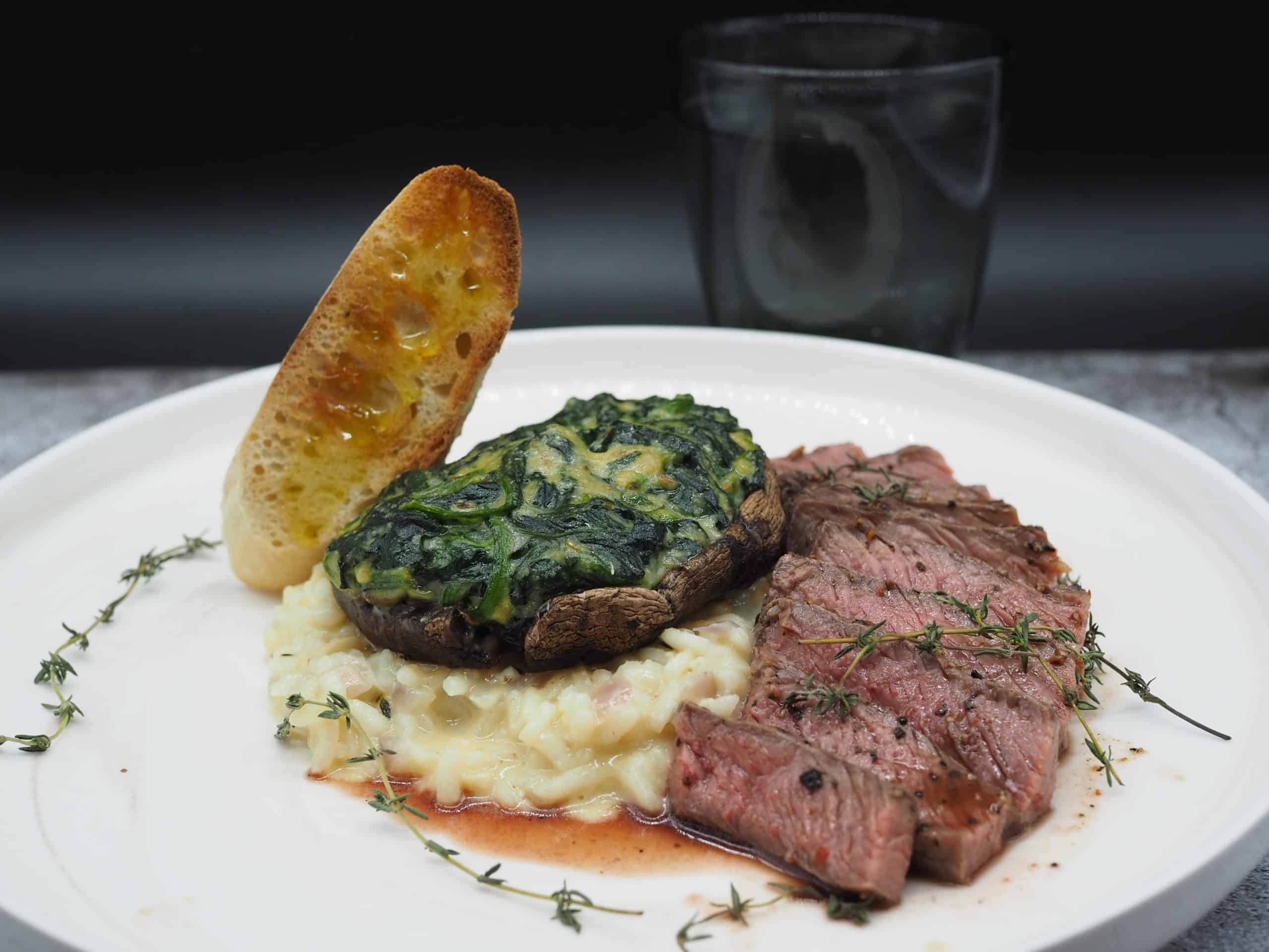 Steak Risotto - Divine Dish