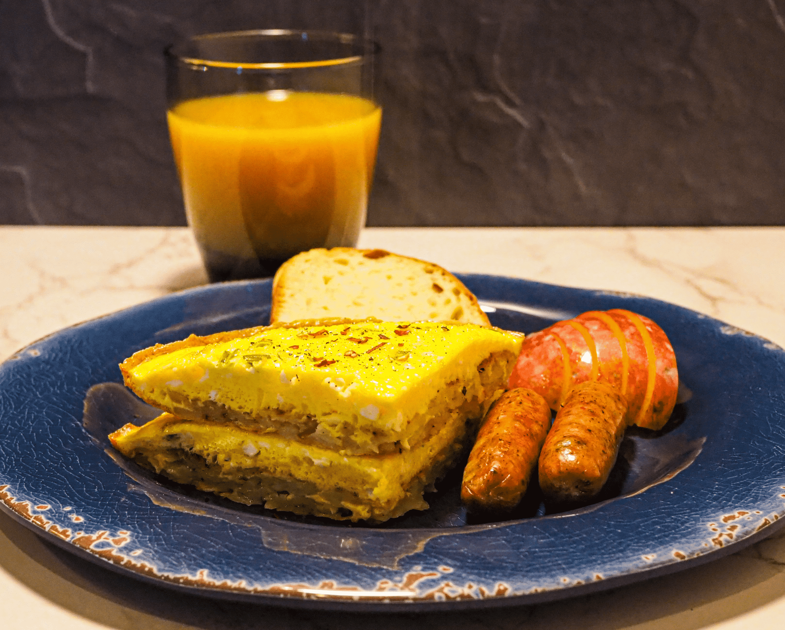 Potato Frittata - Divine Dish