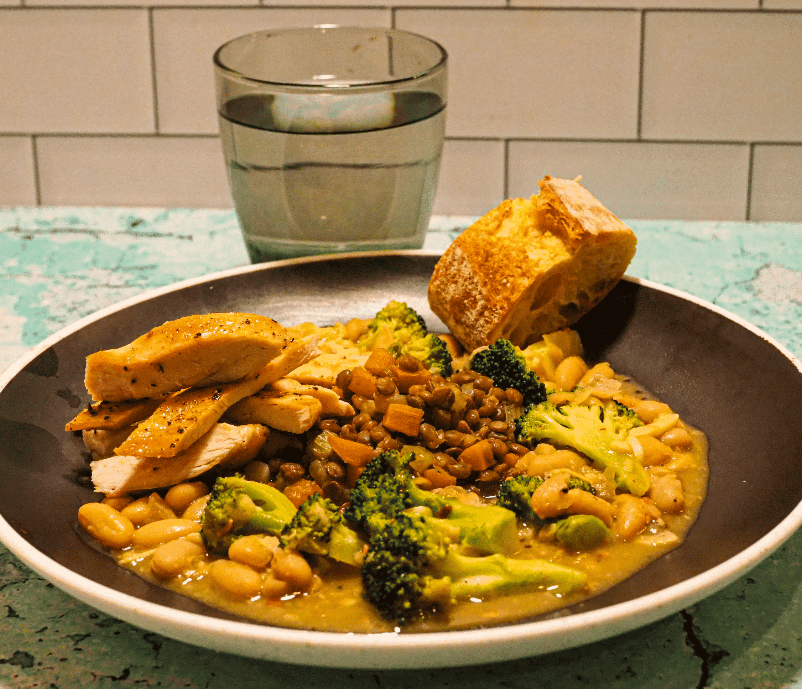 Chicken White Bean - Divine Dish