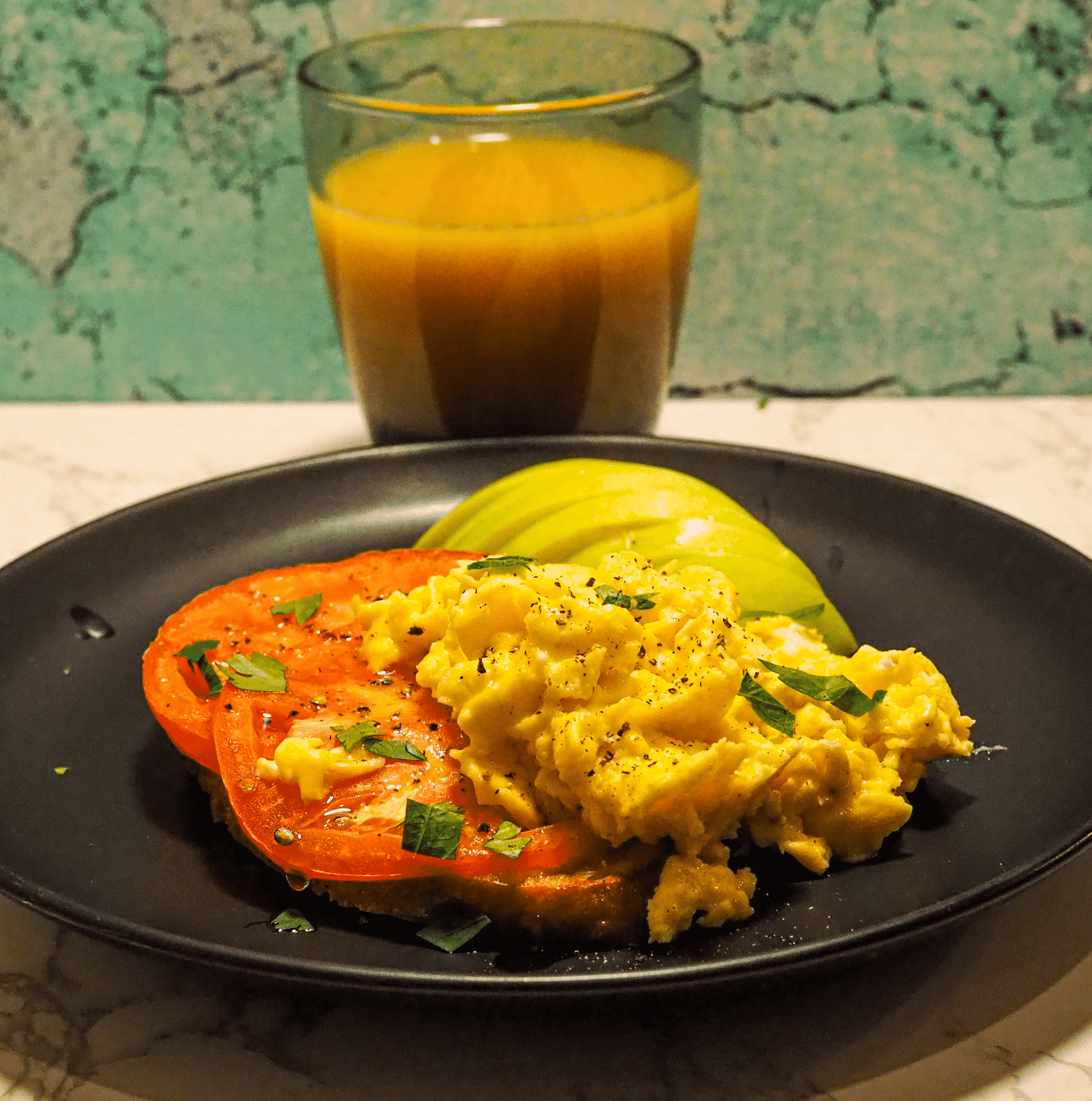 Tomato Toast - Divine Dish