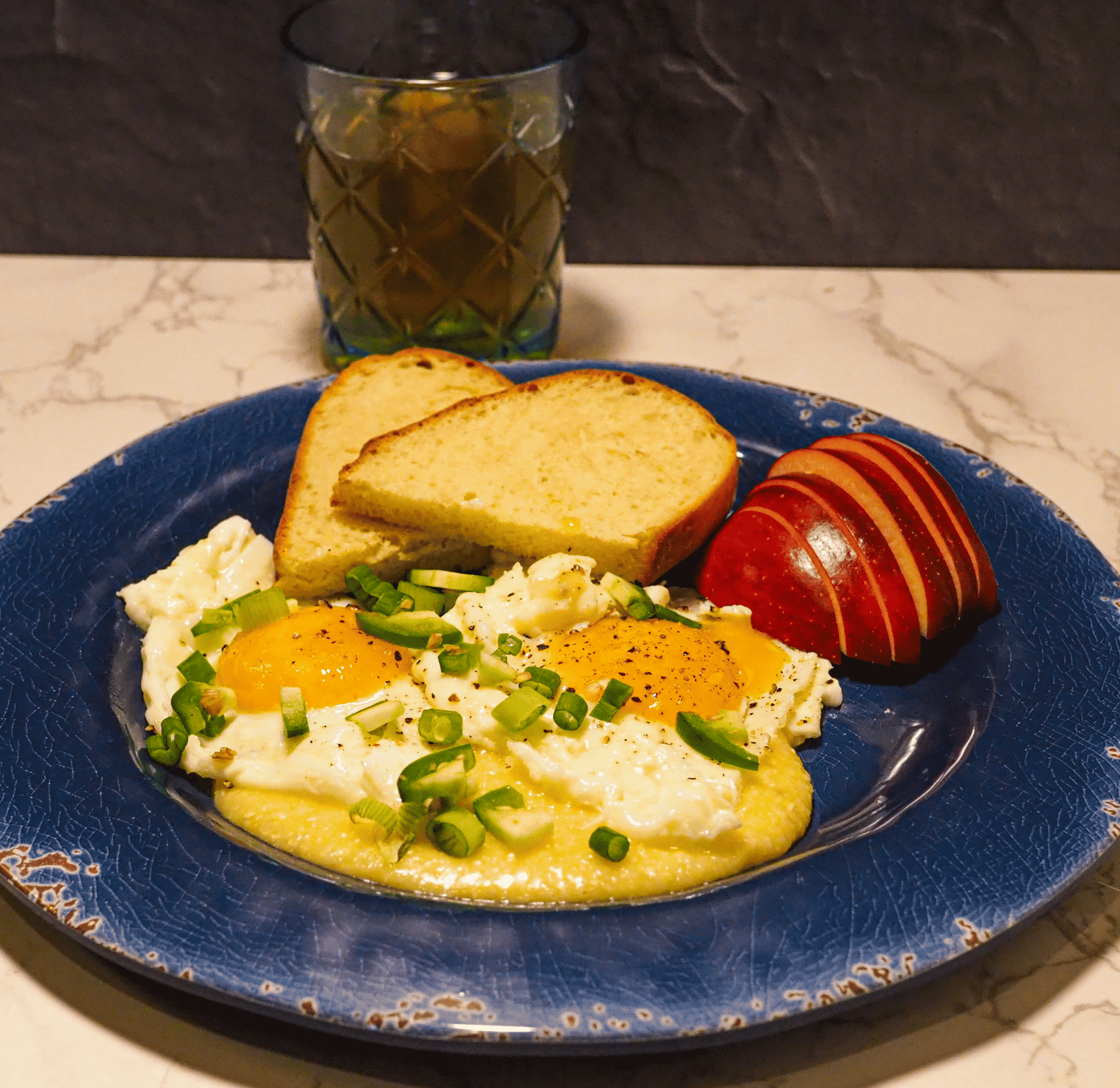 Eggs and Grits - Divine Dish