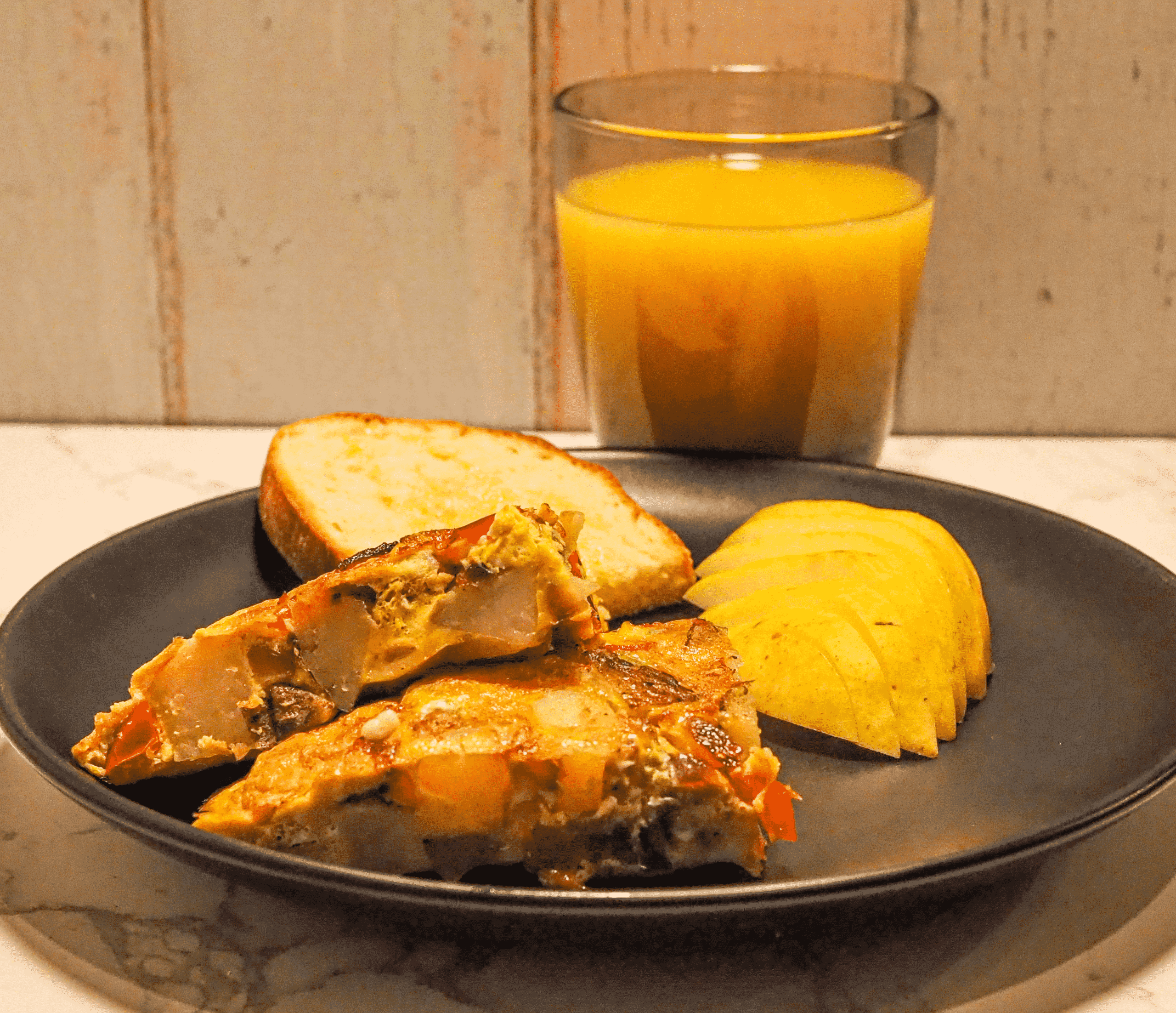 Spanish Tortilla - Divine Dish