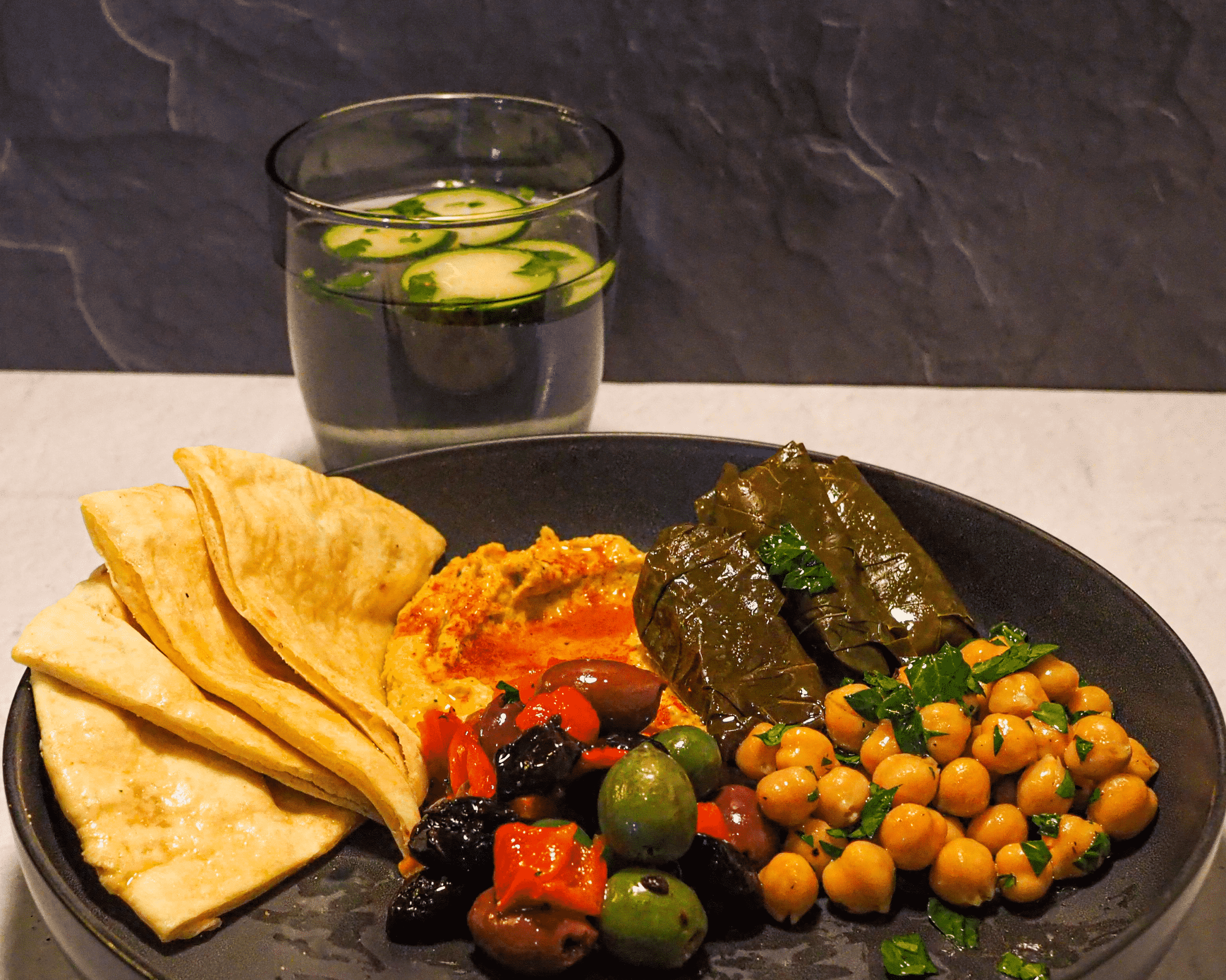 Mezze Platter - Divine Dish