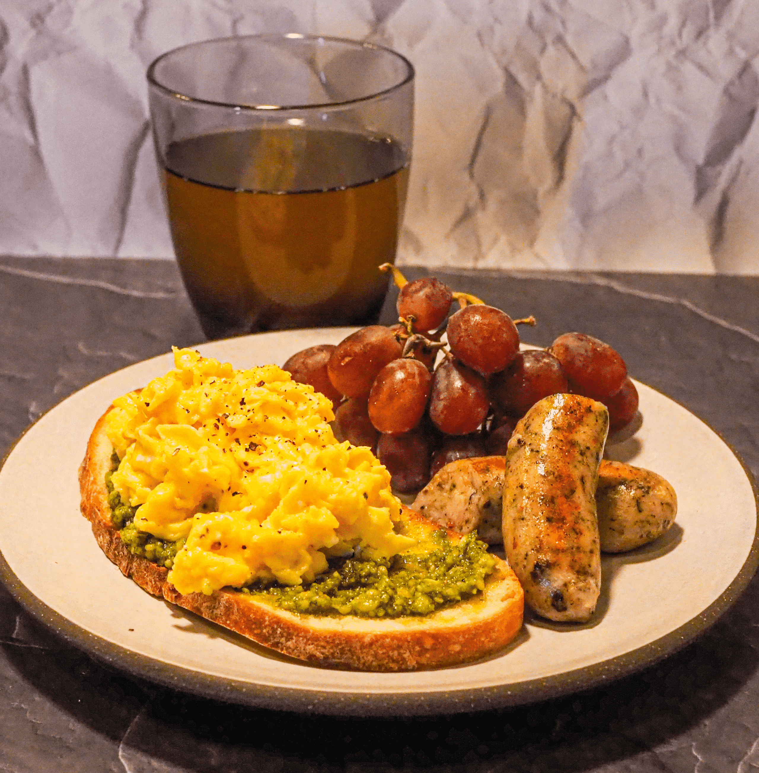 Pesto Toast - Divine Dish