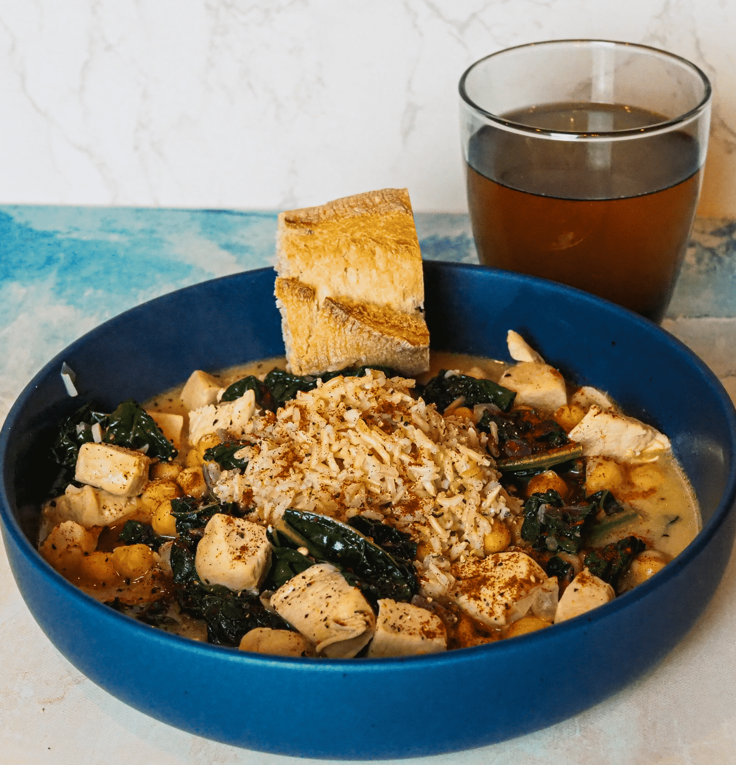 Coconut Pollock Stew - Divine Dish