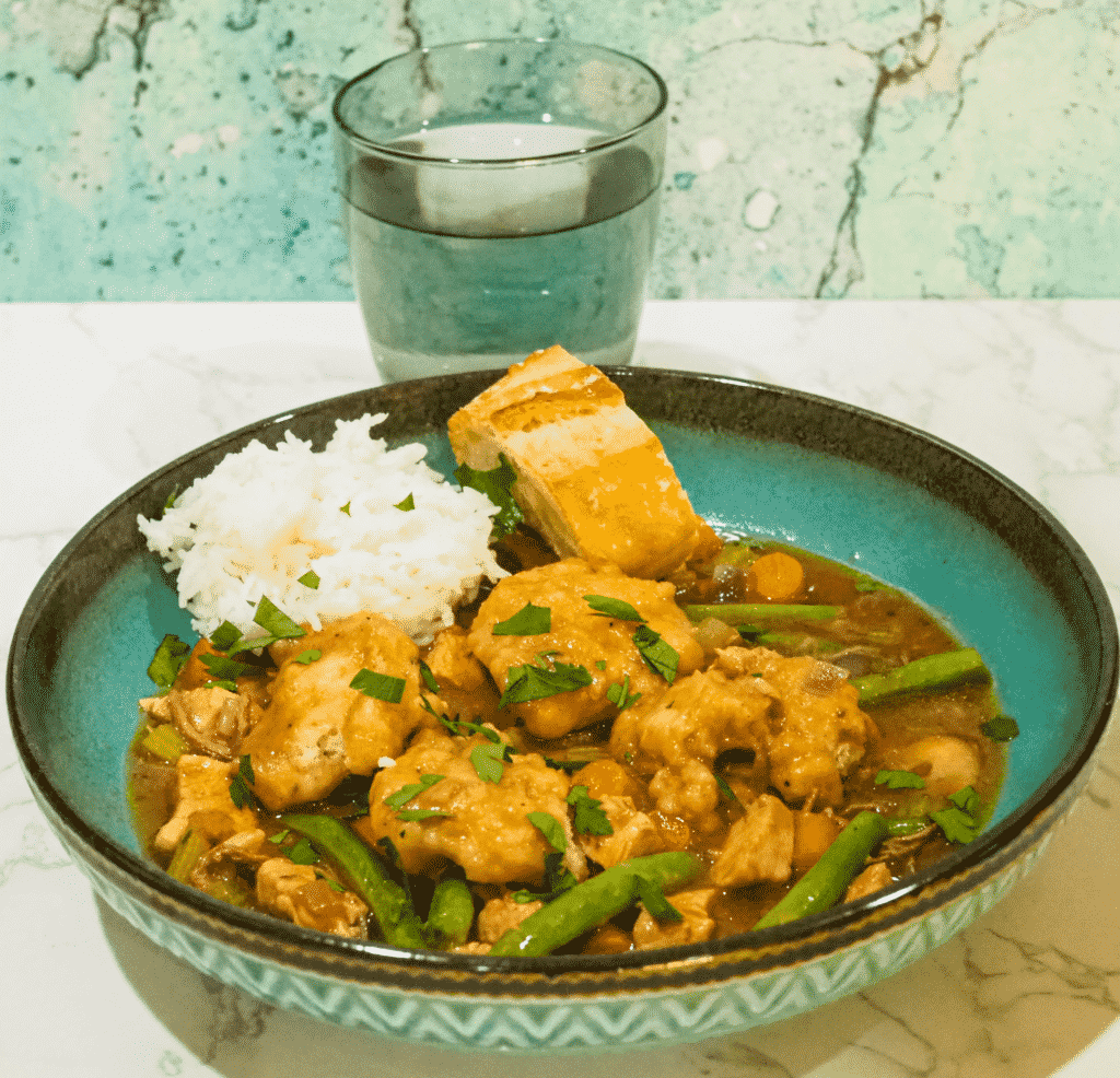 Chicken & Dumplings - Divine Dish