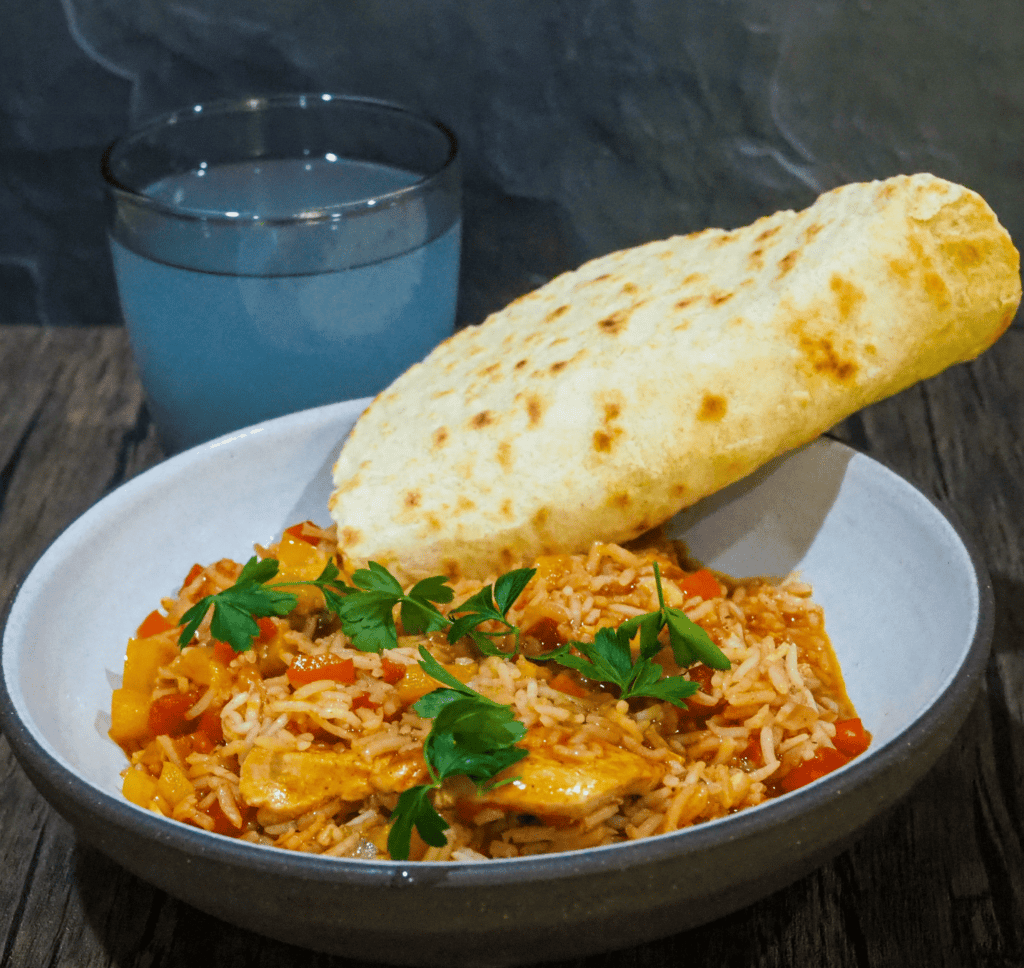 Chicken Biryani - Divine Dish