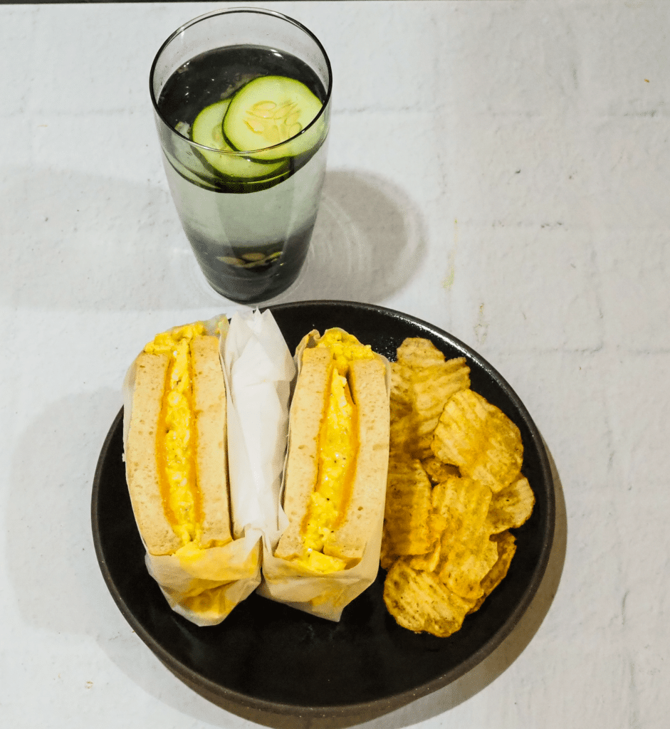 Tuna Omelette Sandwich - Divine Dish