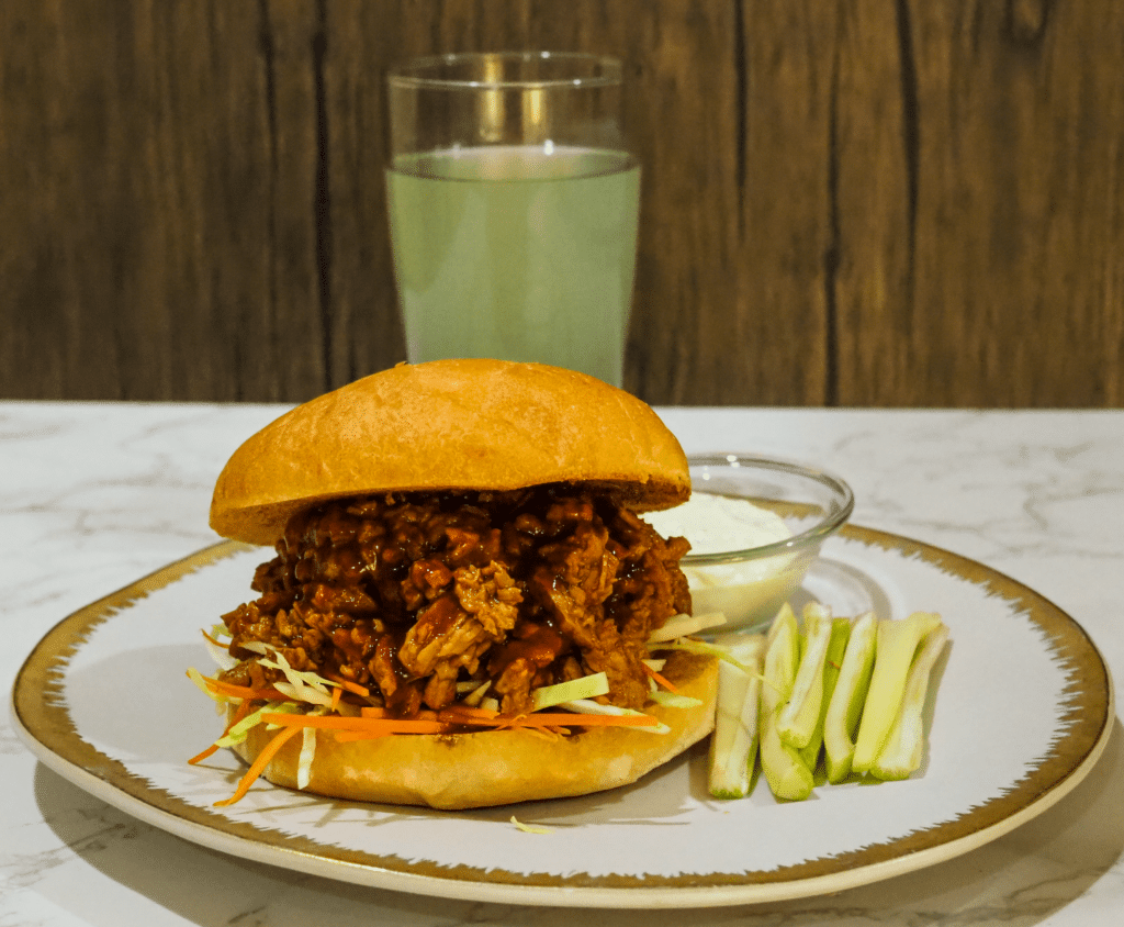 BBQ Pork Sandwich - Divine Dish
