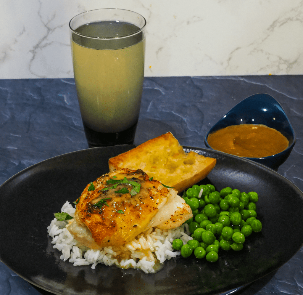 Baked White Fish - Divine Dish