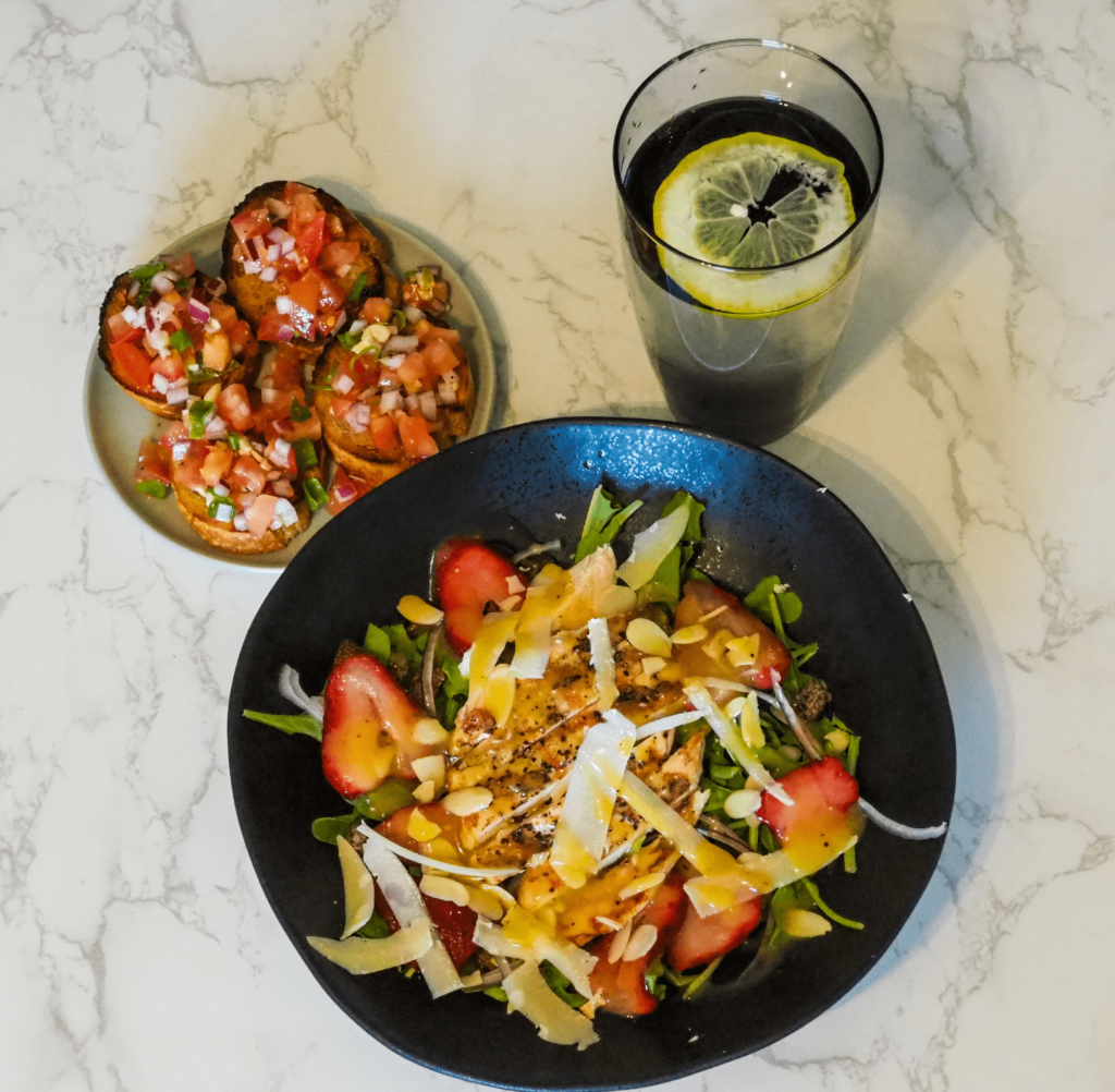 Strawberry Chicken Salad - Divine Dish