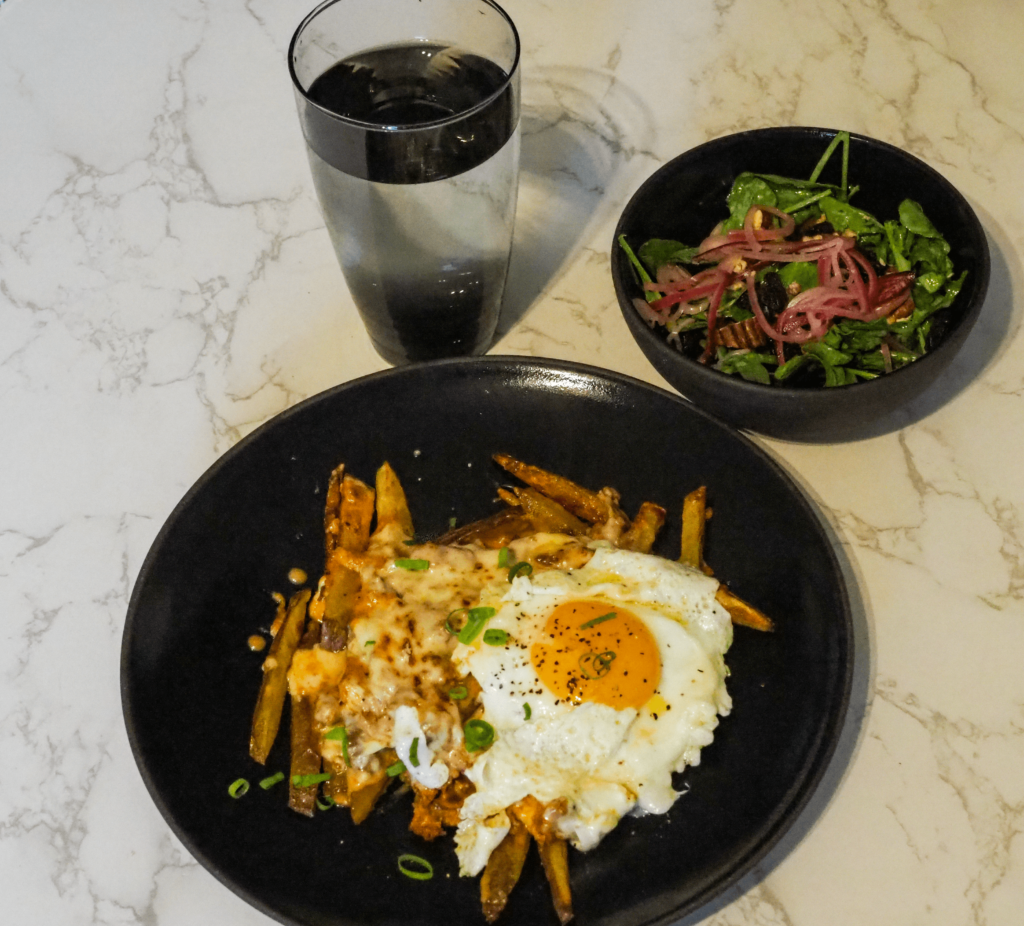 Loaded Sunrise Fries - Divine Dish