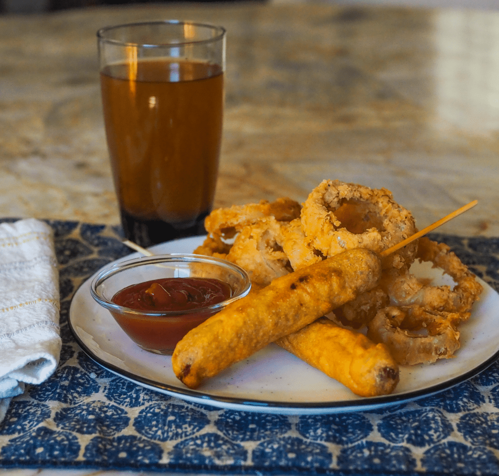 Corn Dogs - Divine Dish