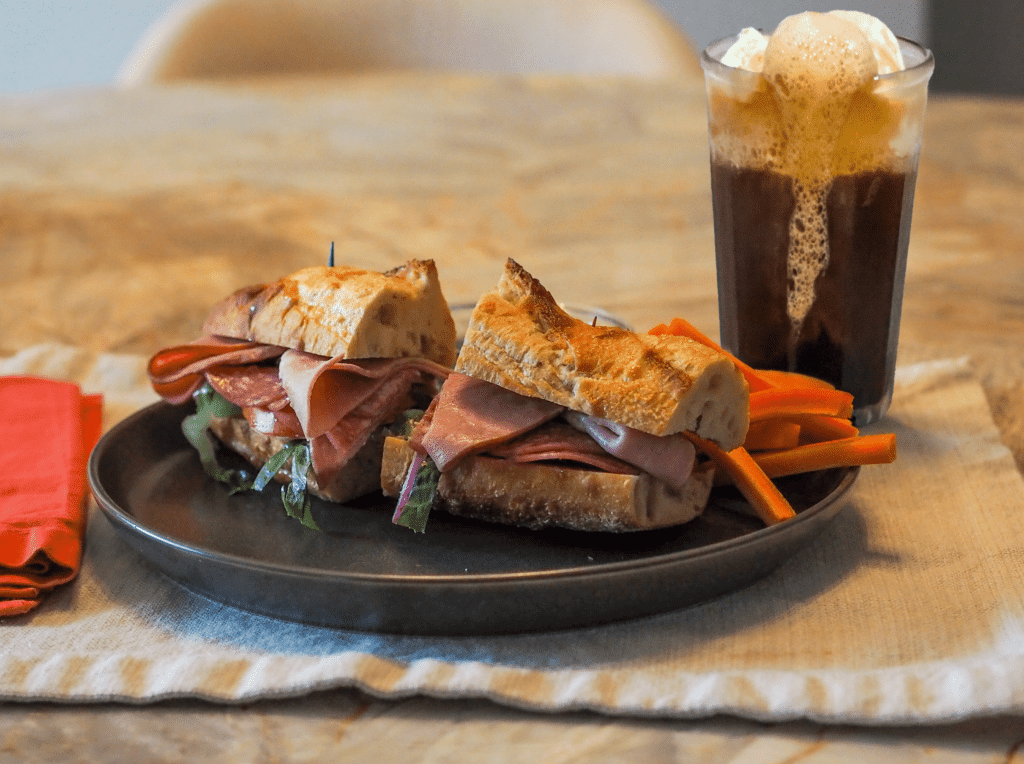 Cold Cut Trio - Divine Dish