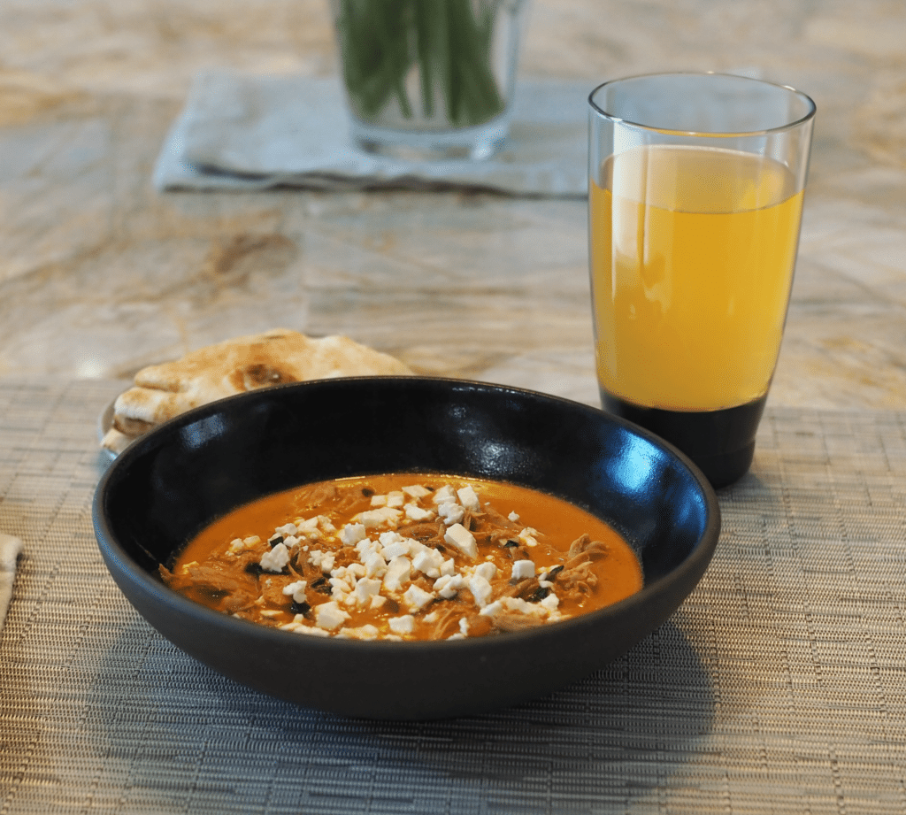 One Pot Creamy Chicken and Cauliflower - Divine Dish