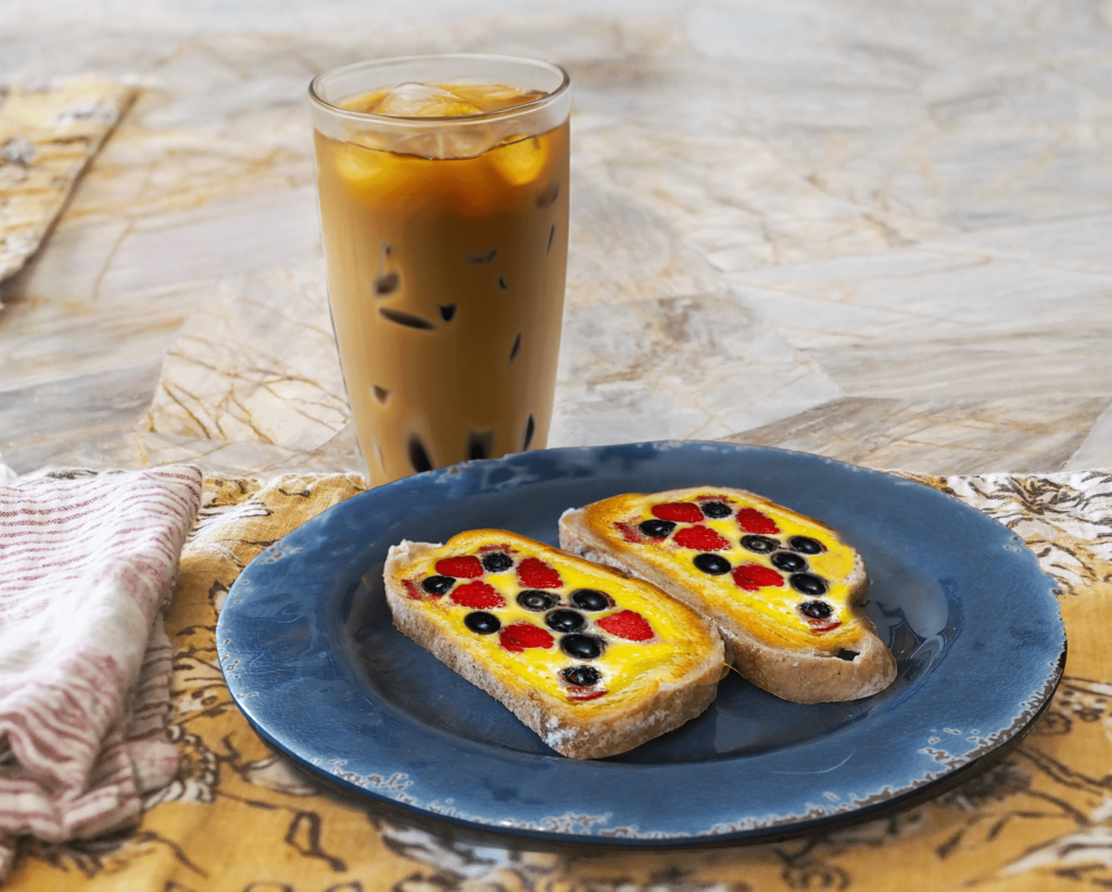 Yogurt Toast - Divine Dish