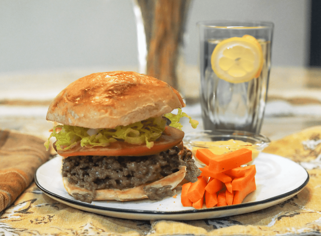 Chopped Cheese With Carrot Sticks - Divine Dish