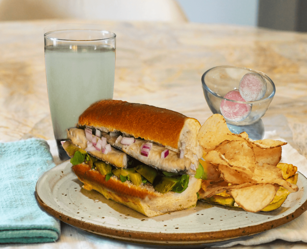 Broodje Haring - Divine Dish