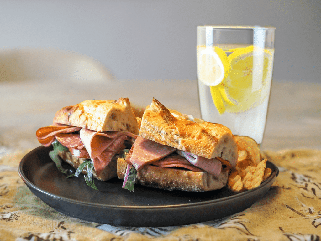 Cold Cut Trio - Divine Dish