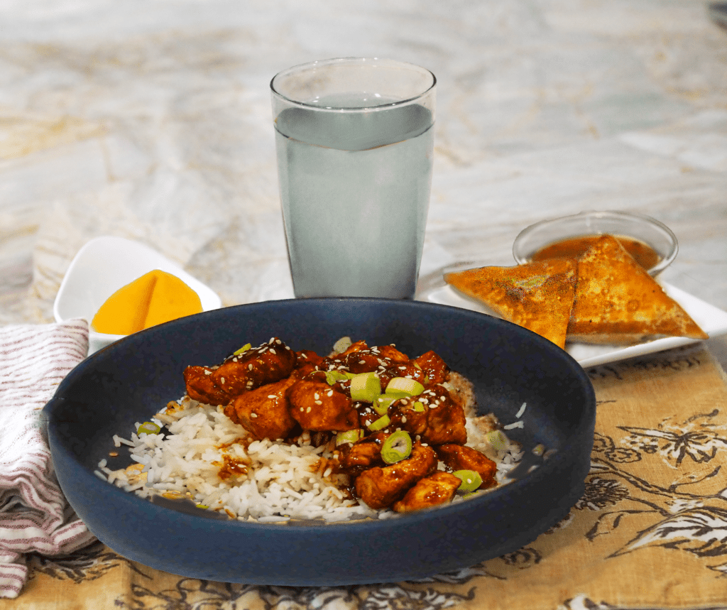 General Tso's Chicken - Divine Dish