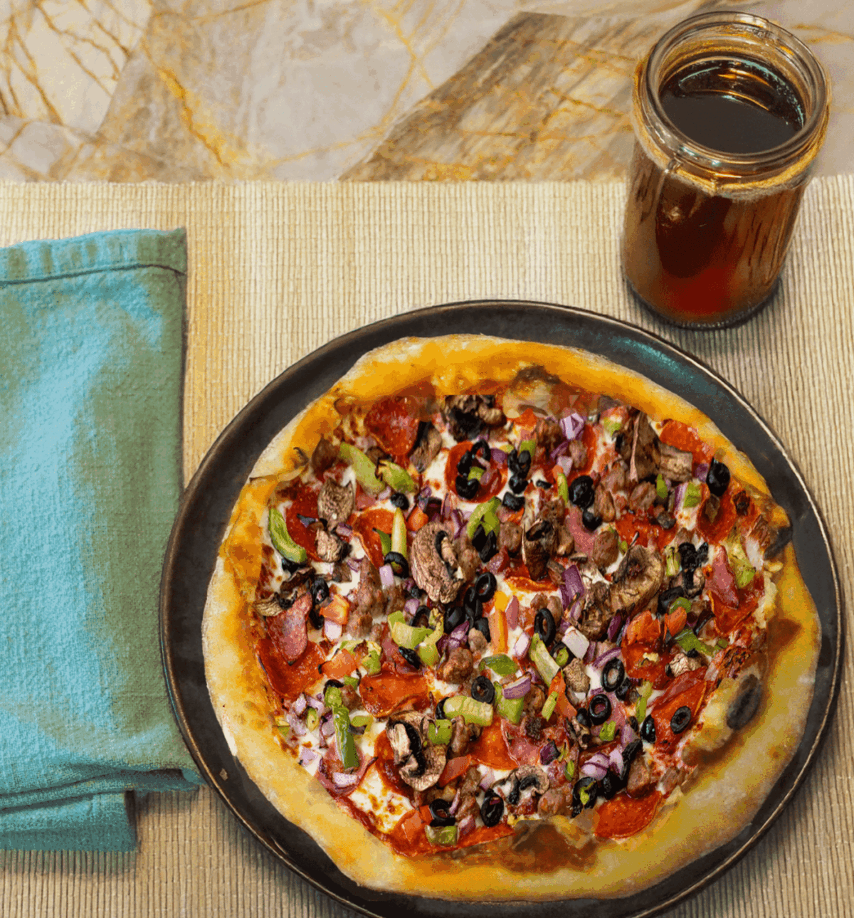 Everything Pizza - Divine Dish