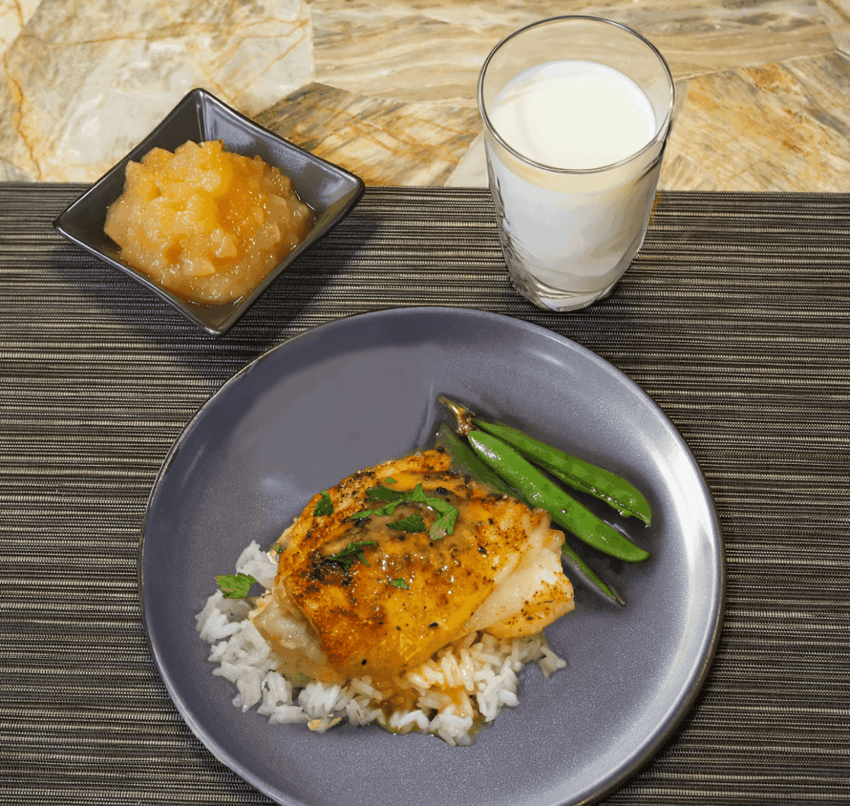 Baked White Fish, - Divine Dish